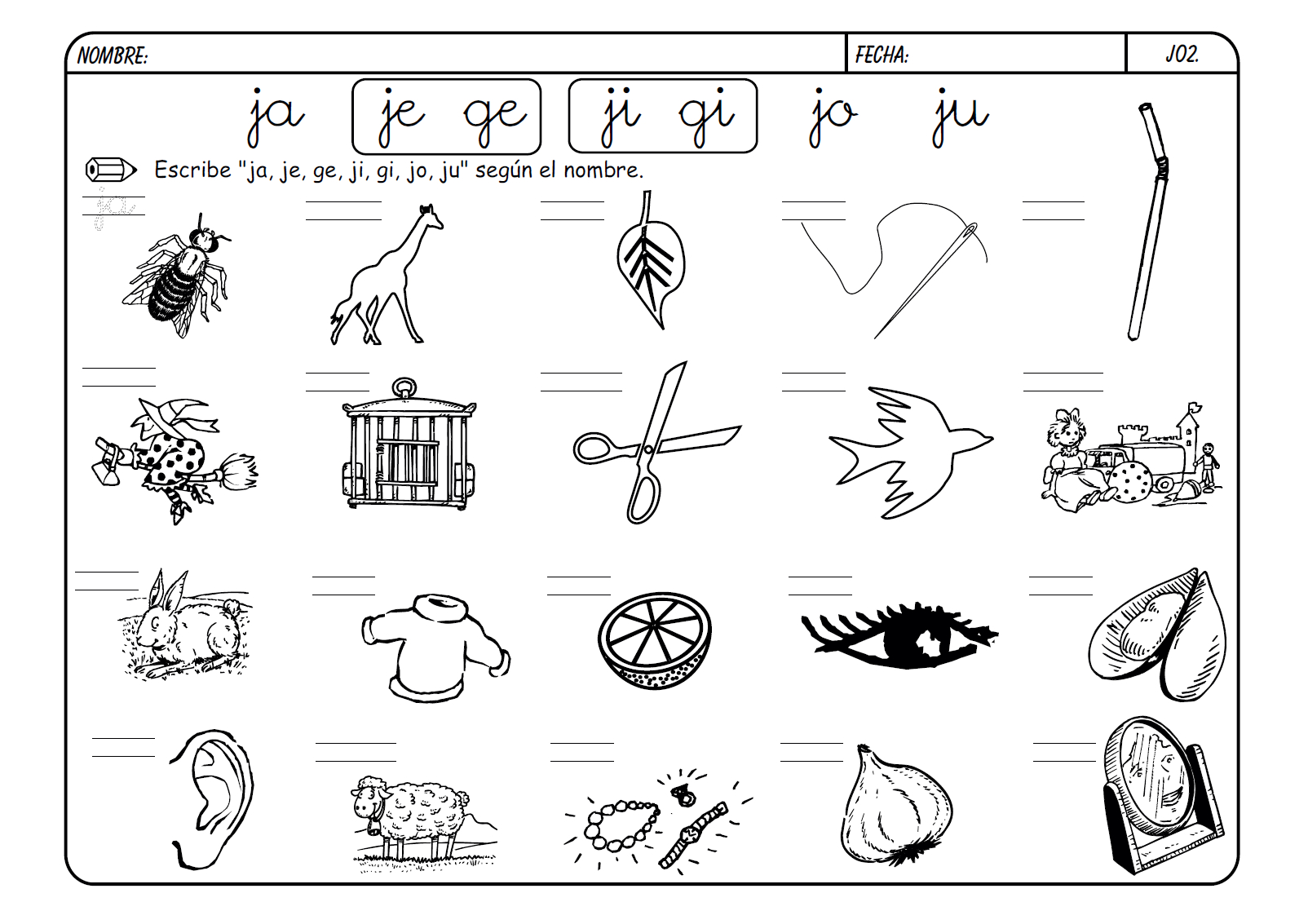 Buscamos el sonido J - El Abezoo de Aurelio