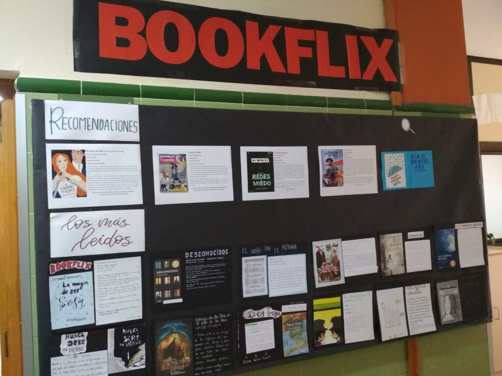 Bookflix - Biblioteca IES JOSÉ MARTÍN RECUERDA