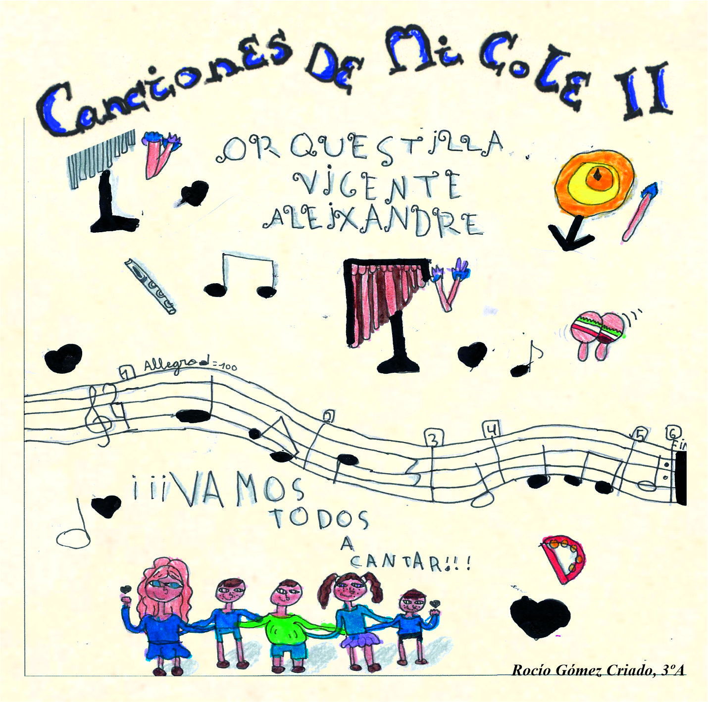 Canciones de mi cole II - Biblioteca Poeta José Marcelo