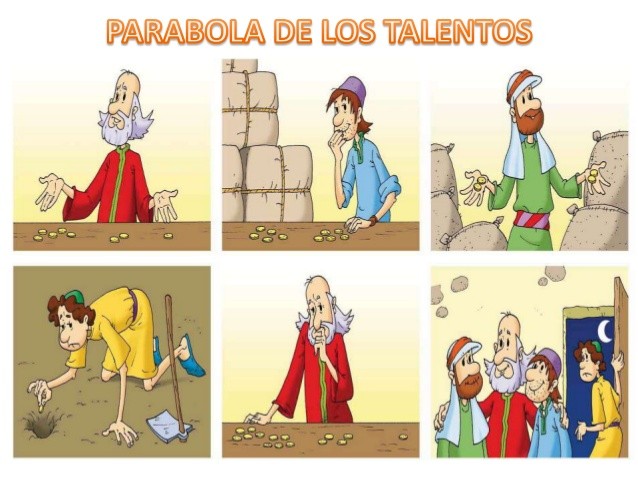 Parábolas del Reino. - Religión Católica