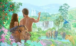 Adán y Eva, (personajes de La Biblia). - Religión Católica
