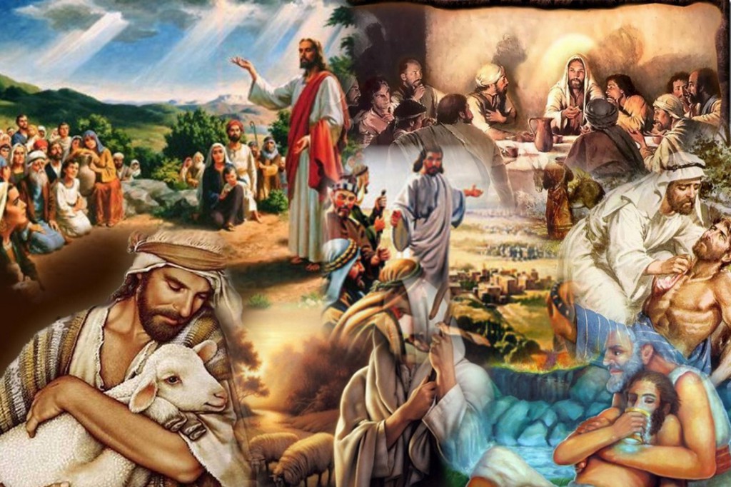 Parábolas del Reino(actividades). - Religión Católica