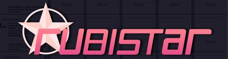 Rubistar – Crear Rúbricas en línea - TIC A TU ALCANCE