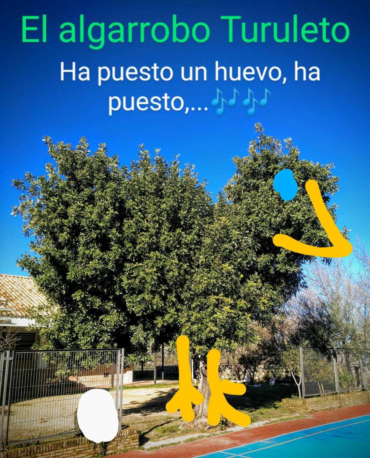 Yo conozco una vecina, que ha comprado una gallina,… para mí, que el ...