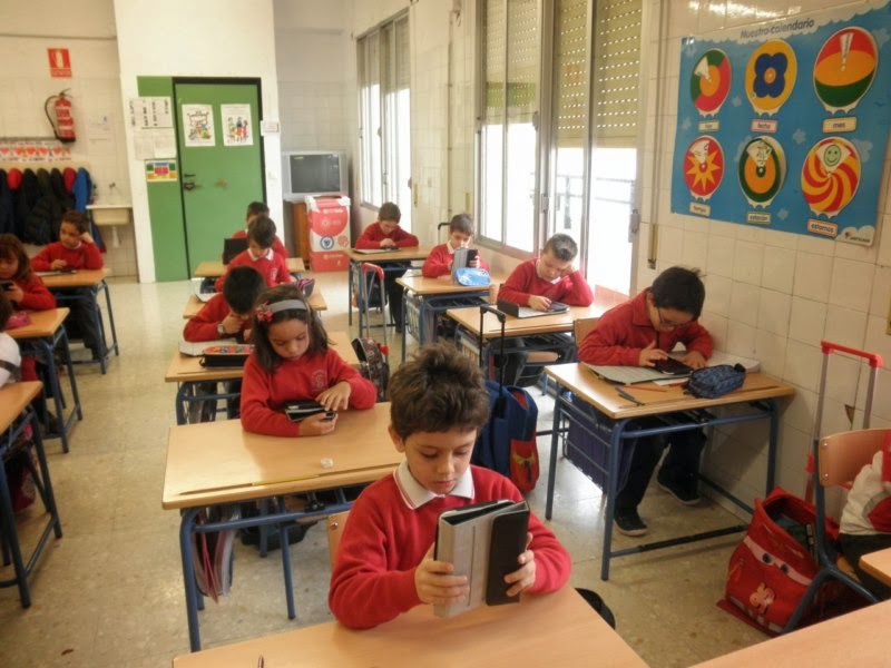Snappet: una tableta a disposición de cada niño. - C.E.I.P. "Cronista ...