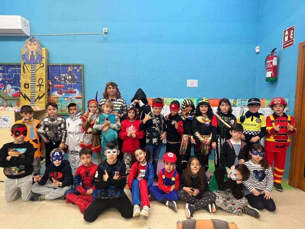 Carnaval - CEIP Híspalis