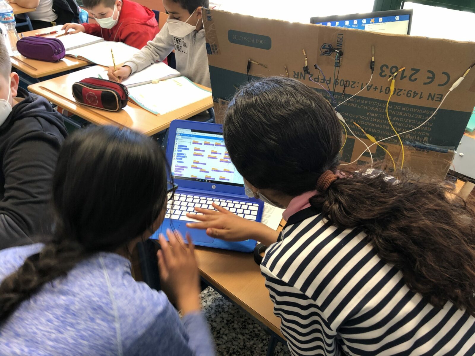 Proyecto STEAM – Mural interactivo de España con Makey Makey - CEIP LA ...