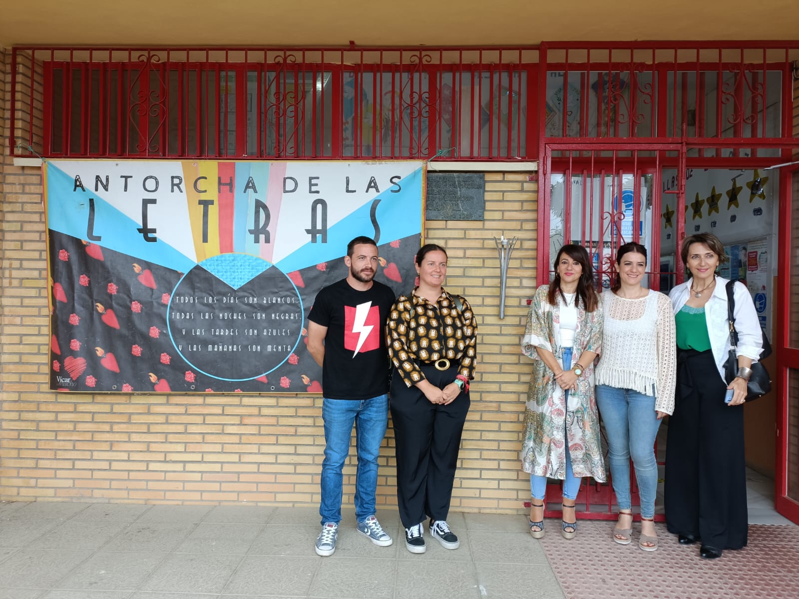 Antorcha de las letras - CEIP La Canal