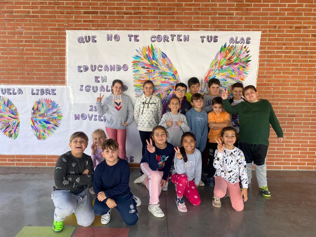 El CEIP Las Alhomas en lucha contra la Violencia de Género - CEIP Las ...