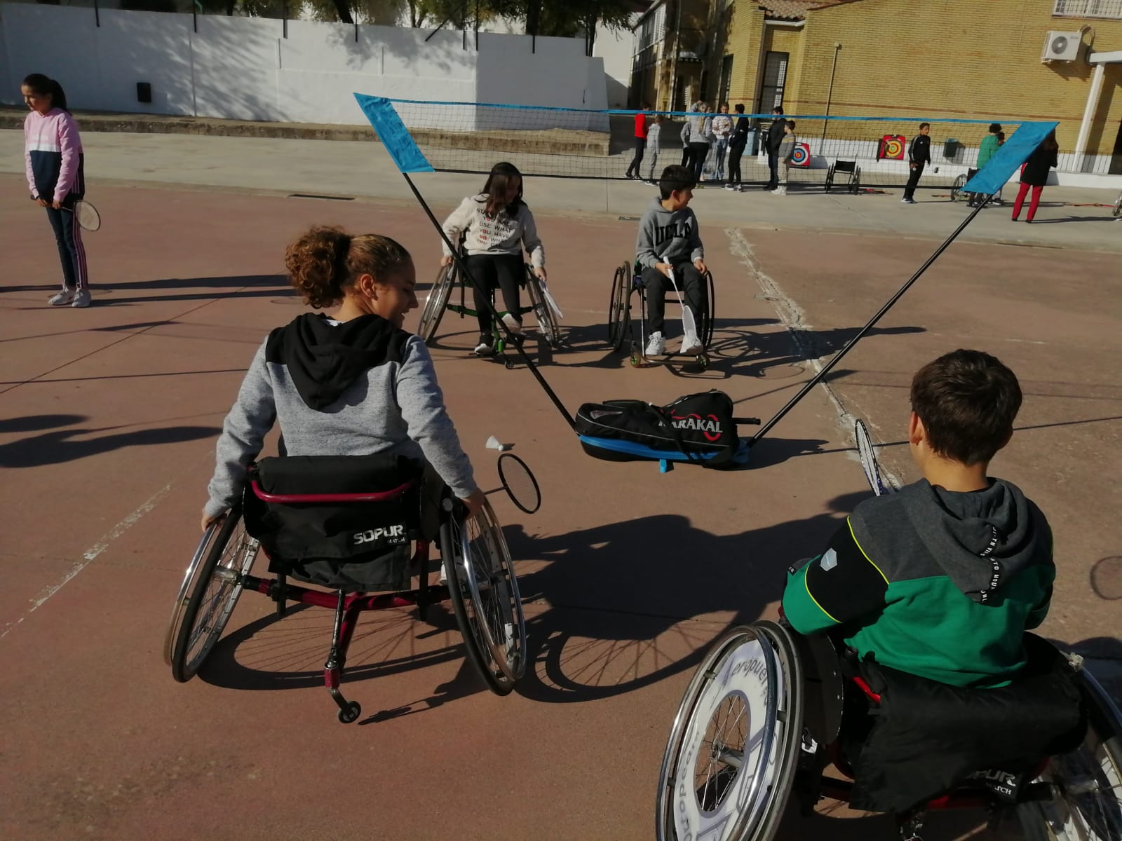 POR UNA ENSEÑANZA INCLUSIVA: PRACTICANDO DEPORTES ADAPTADOS ...