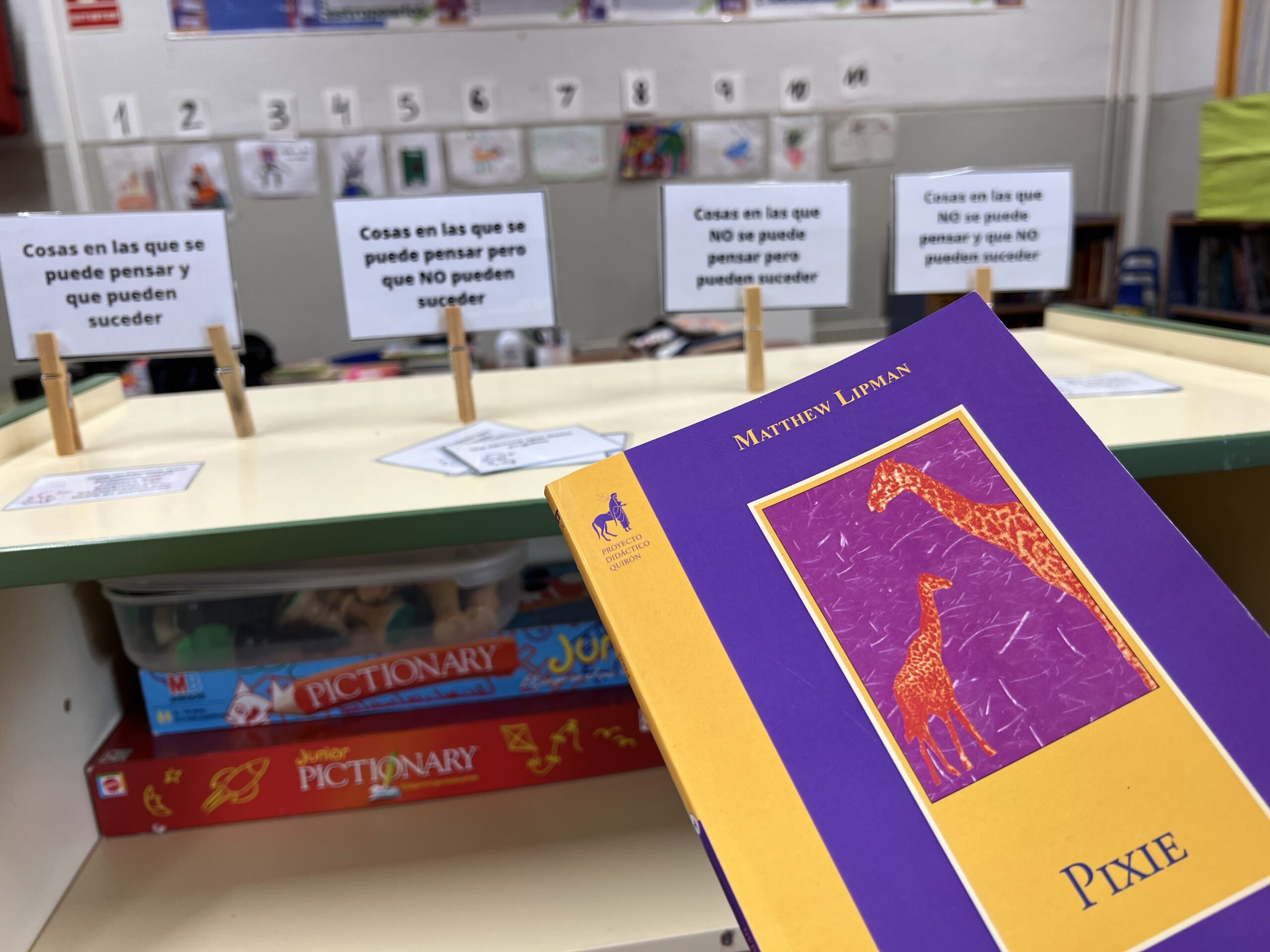 Aprendiendo a Pensar con el programa de Matthew Lipman - CEIP MARÍA MORENO