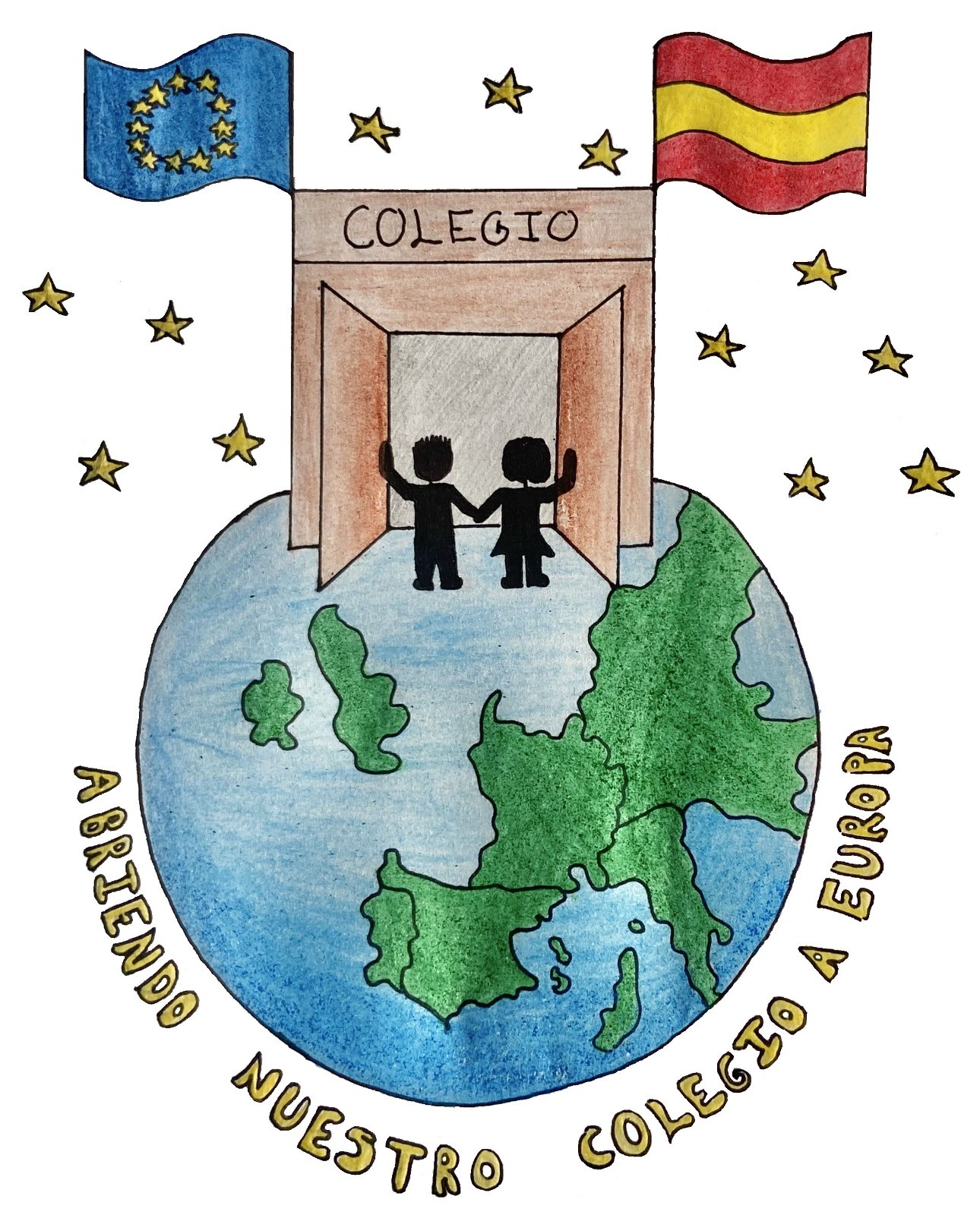CONCURSO: Logotipo Erasmus+ - CEIP Nueva Almería