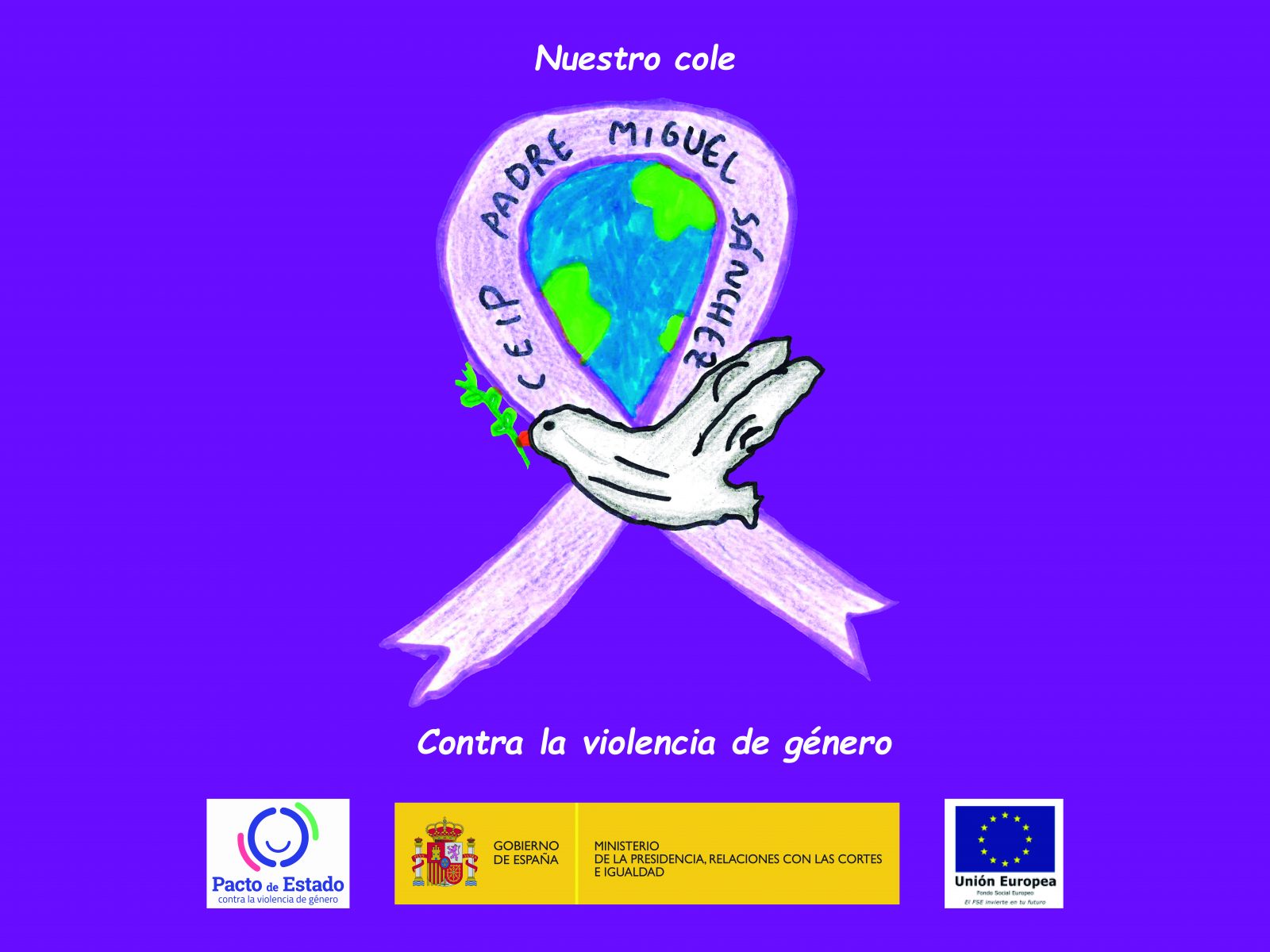 DÍa De La No Violencia Y La Paz Colegio De Almogía