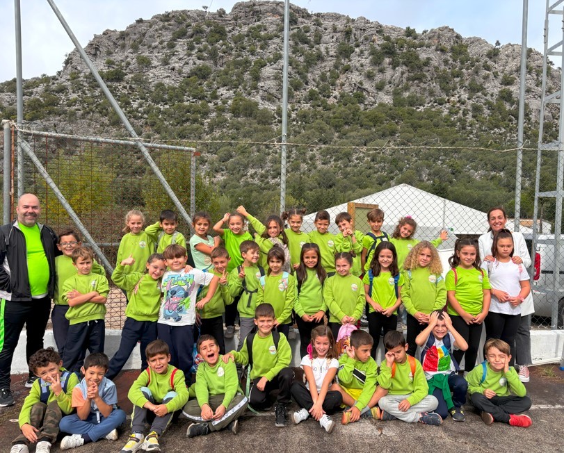 Visita a la Feria del Ganado de Benaocaz 2024 - CEIP Ramón Crossa