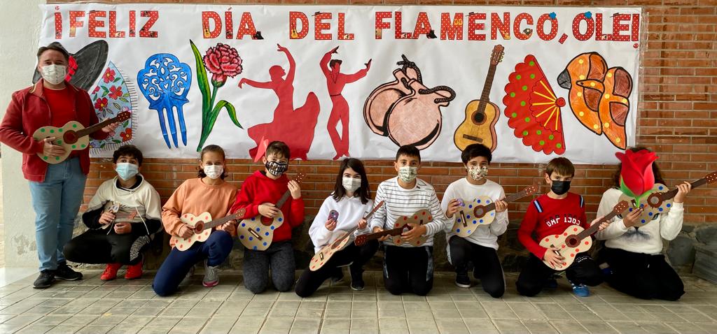 Celebración del Día del Flamenco 2021. - CEIP Río Chico (Cádiar)