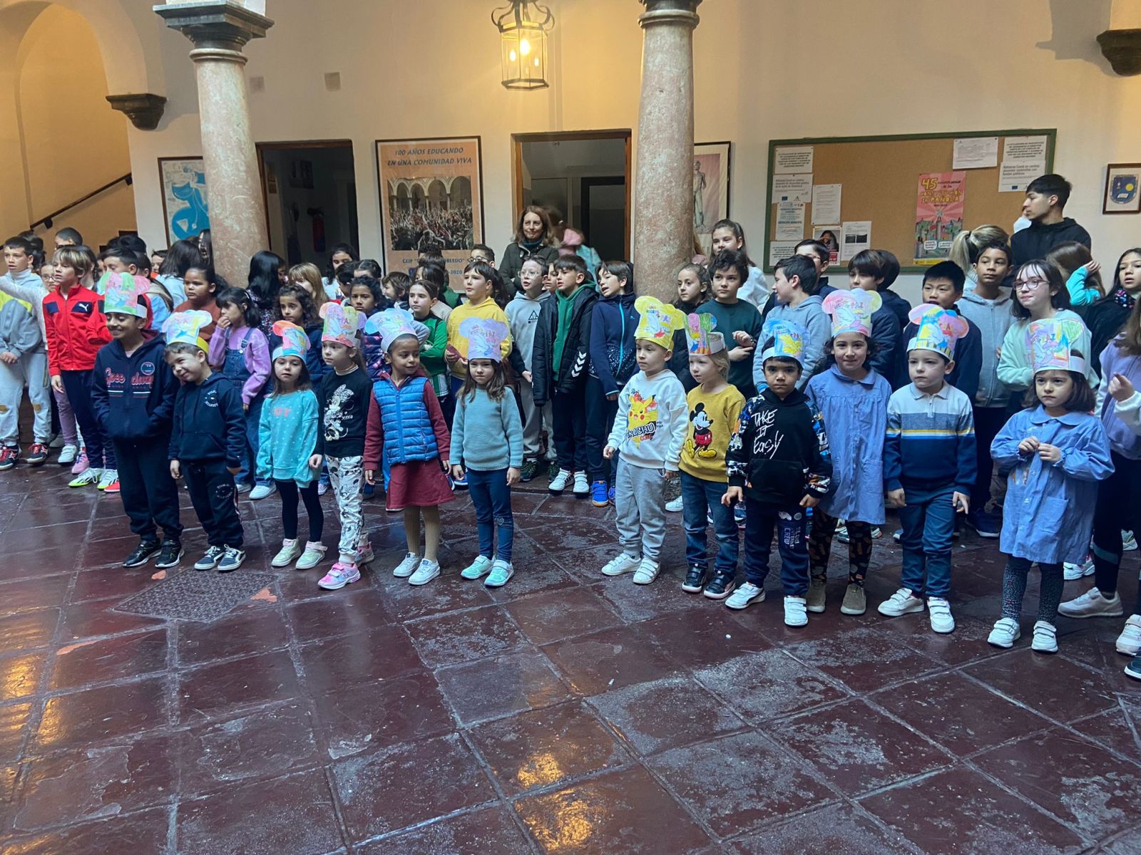 30 de enro: Día de la PAZ - CEIP ROMERO ROBLEDO