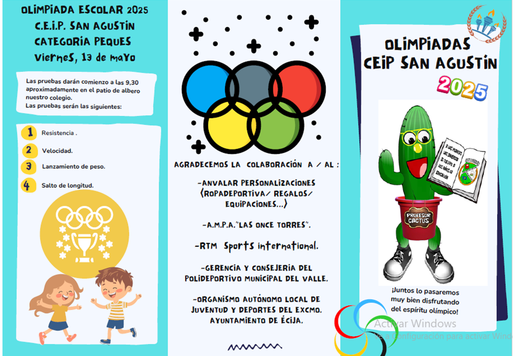 7 abril, 2025 - CEIP San Agustín
