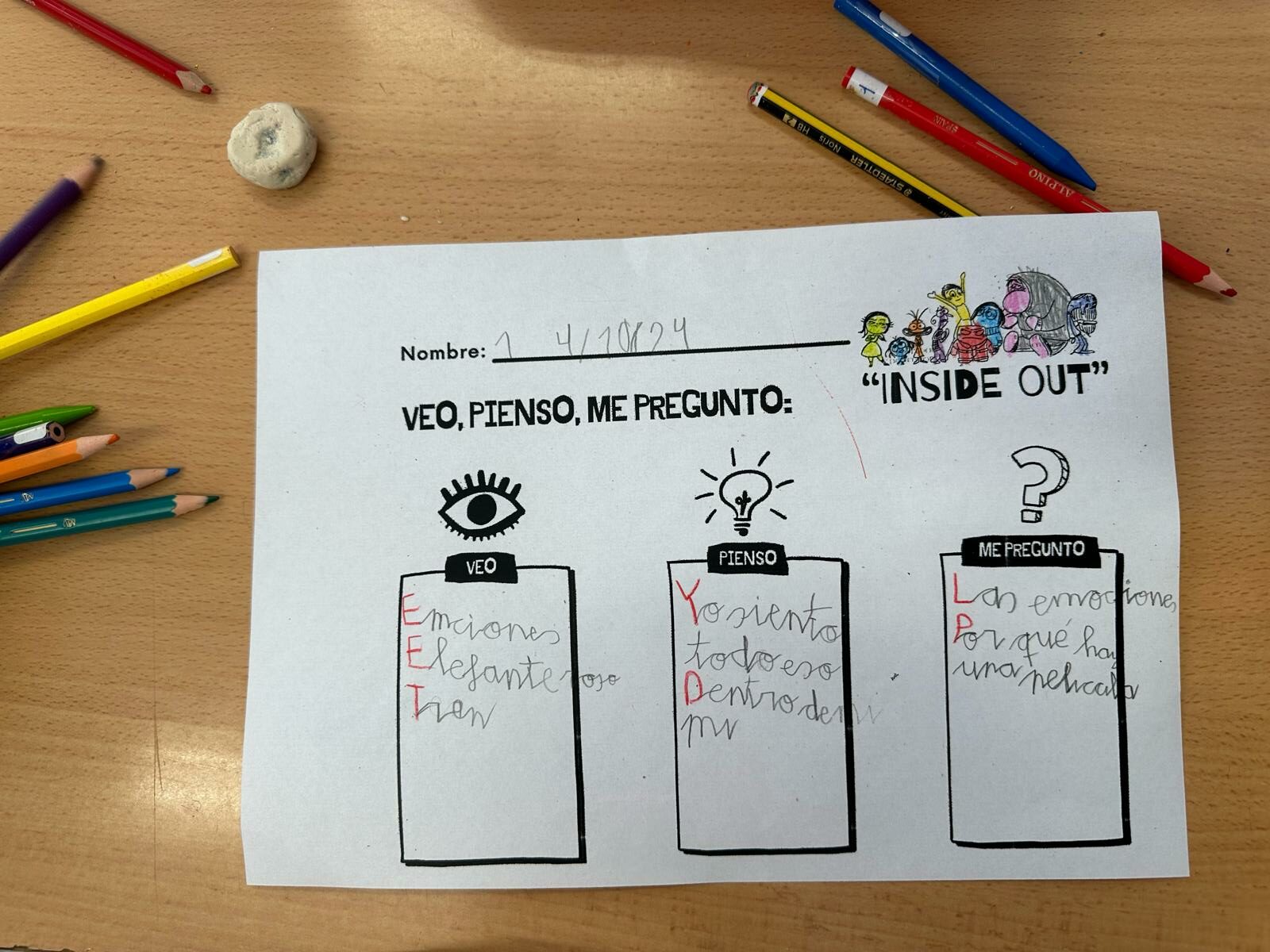 Trabajando las Estrategias de Innova - CEIP San Fernando (Bornos)