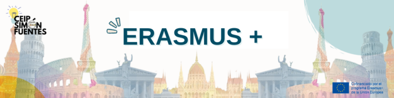 ERASMUS+ - CEIP Simón Fuentes (Carboneras)