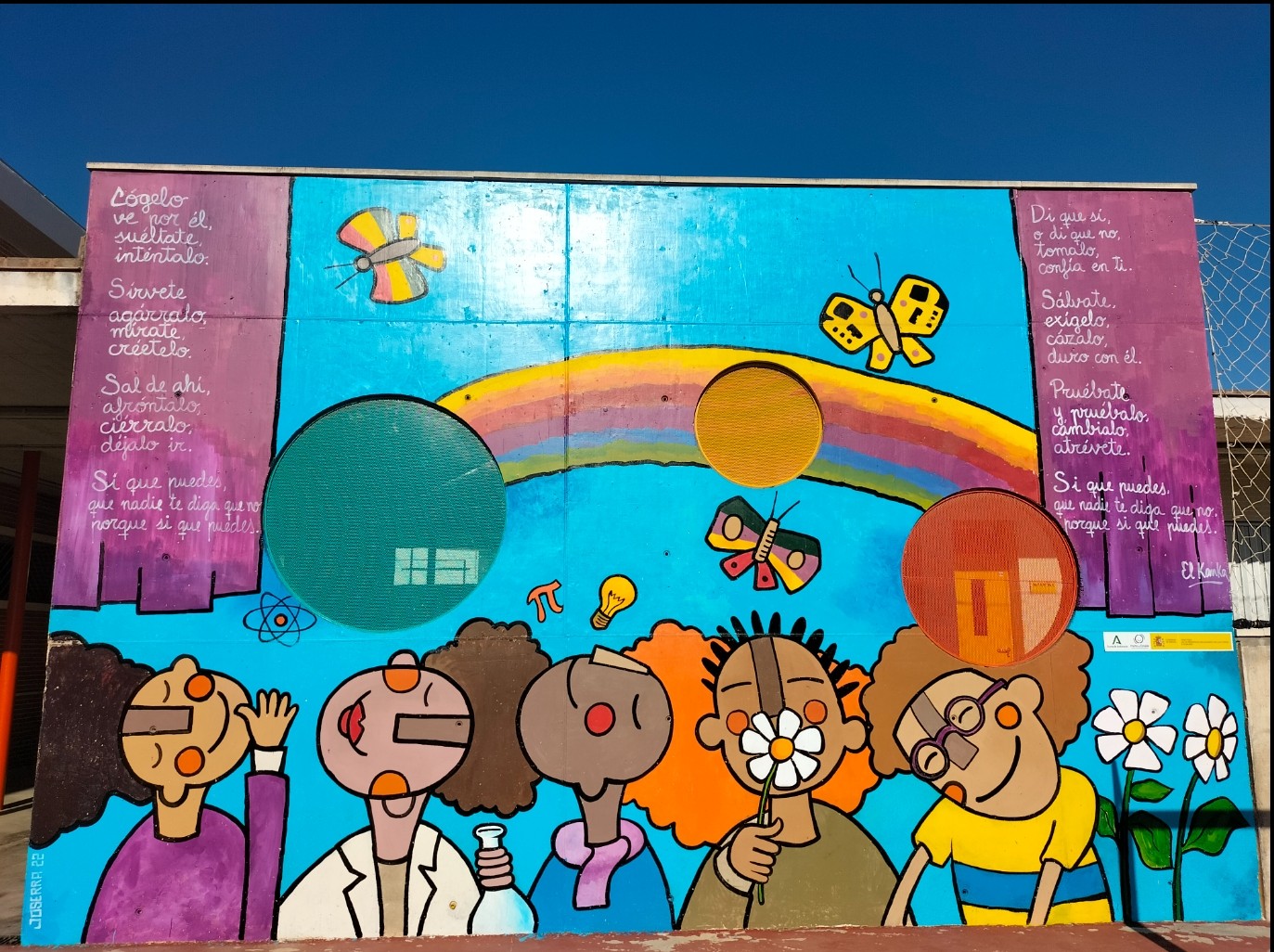Mural de Igualdad