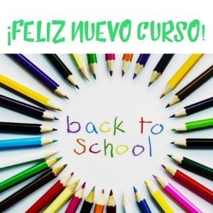 ¡FELIZ INICIO DE CURSO! - CEIP Virgen del Rosario