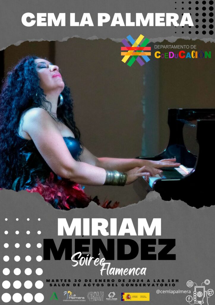 SOIRÉE FLAMENCA CON MIRIAM MÉNDEZ - CEM La Palmera
