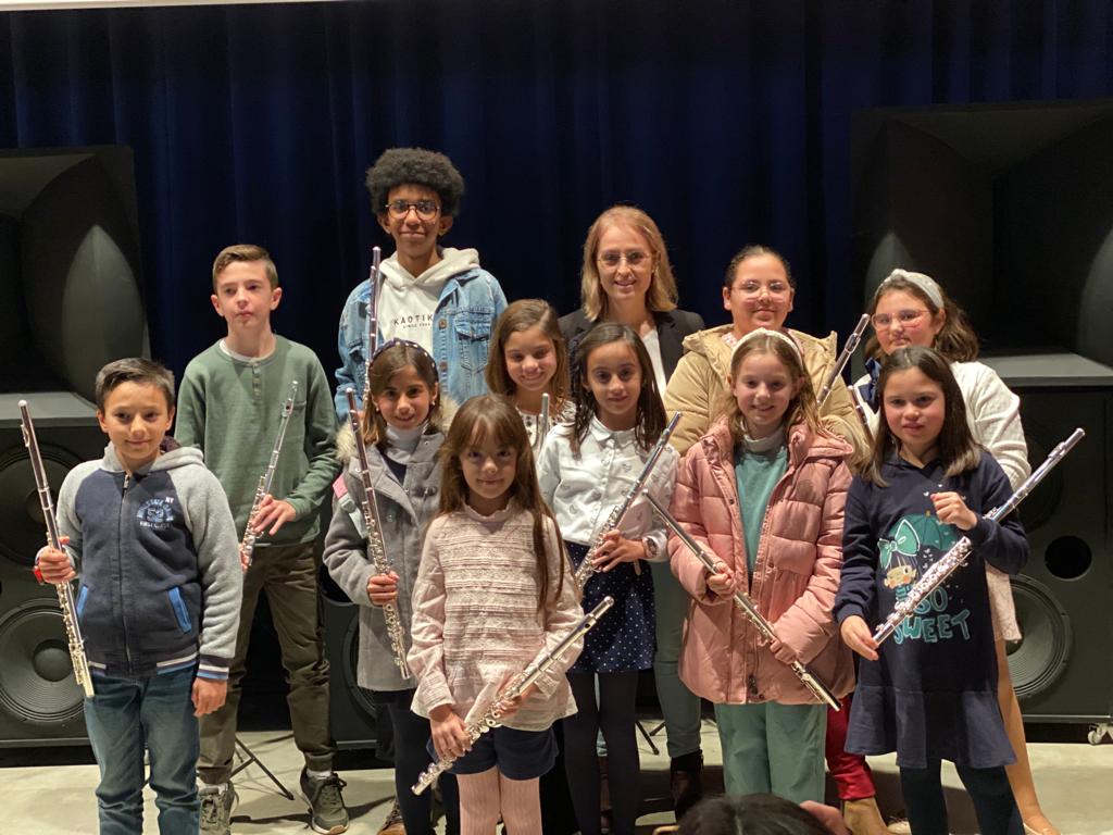 Audición de flauta travesera y clarinete. 19/12/2022 - C.E.M. "Luis de ...