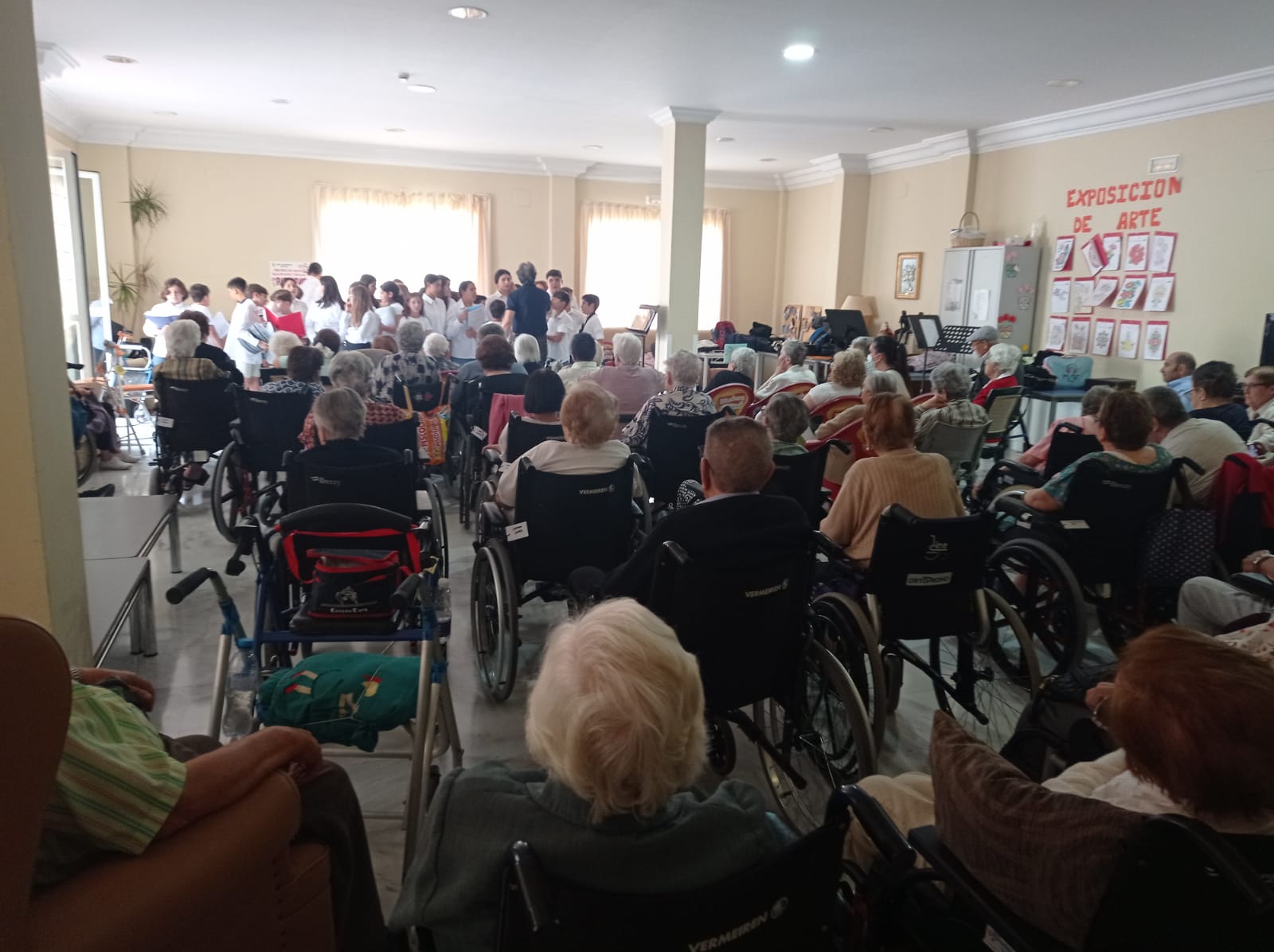 VISITA A LA RESIDENCIA DE MAYORES “LA CASA GRANDE”. 11 DE JUNIO DE 2024 ...