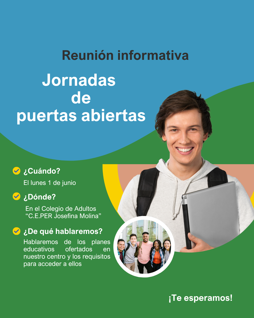 Jornada de Puertas abiertas - C.E.PER. Josefina Molina y sus Secciones ...