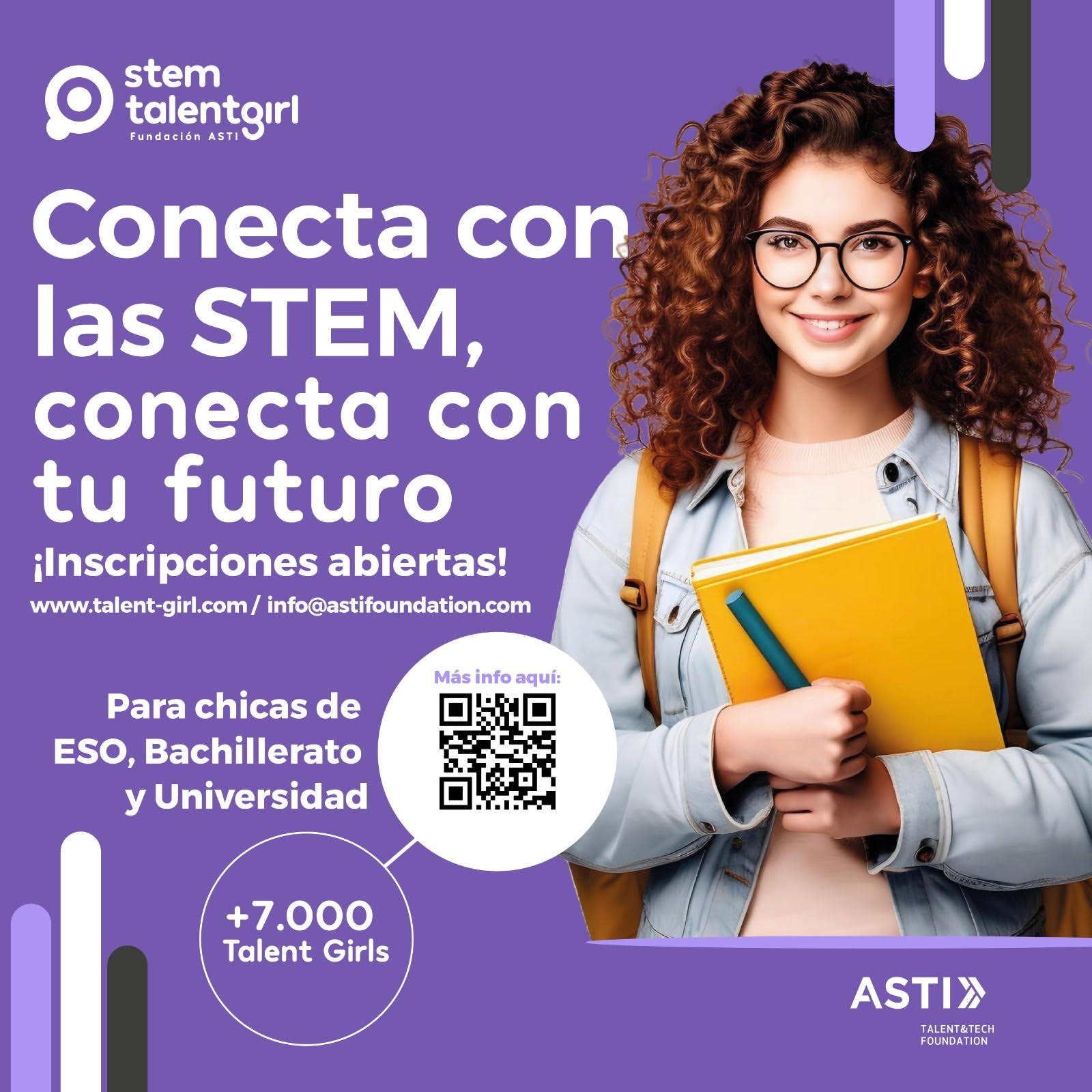 STEAM Talent Girl - Programa CIMA