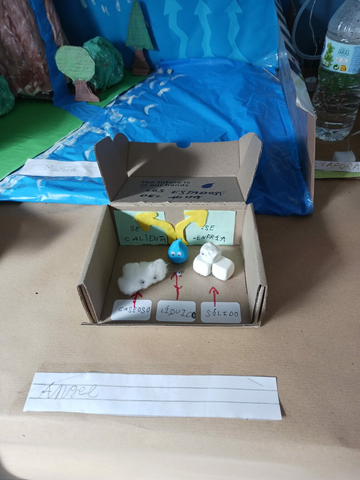 EXPOSICIÓN:» CADA GOTA CUENTA: DÍA MUNDIAL DEL AGUA ...