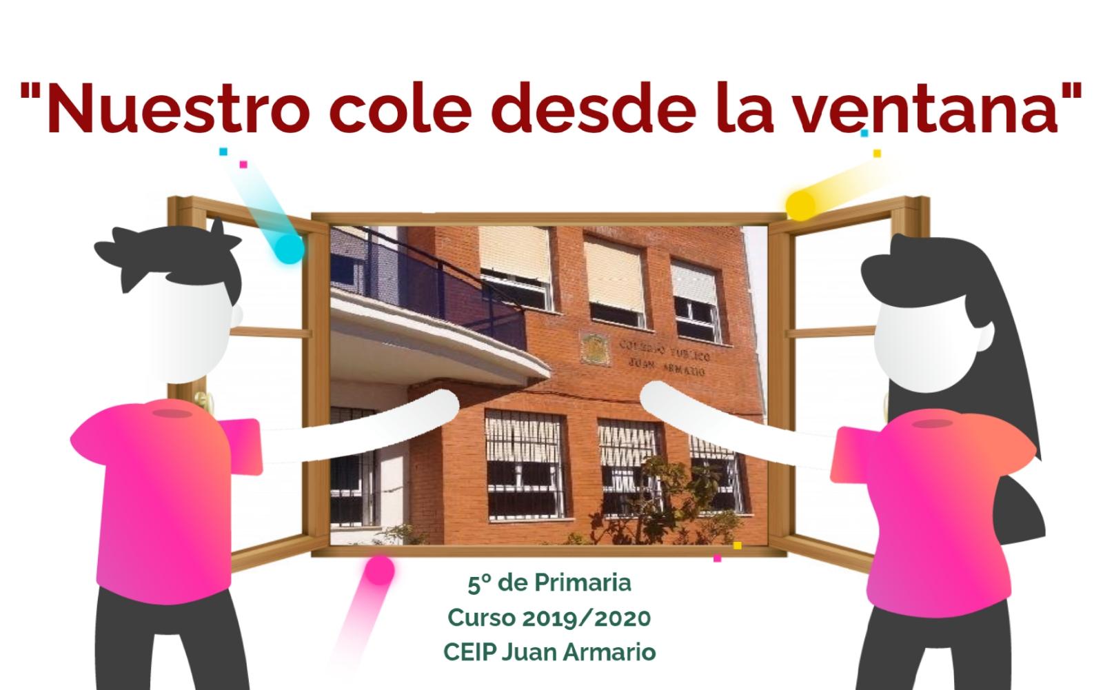 ABP ” Nuestro cole desde mi ventana” 5º EP - CEIP AL-KALAT. Comunidad ...