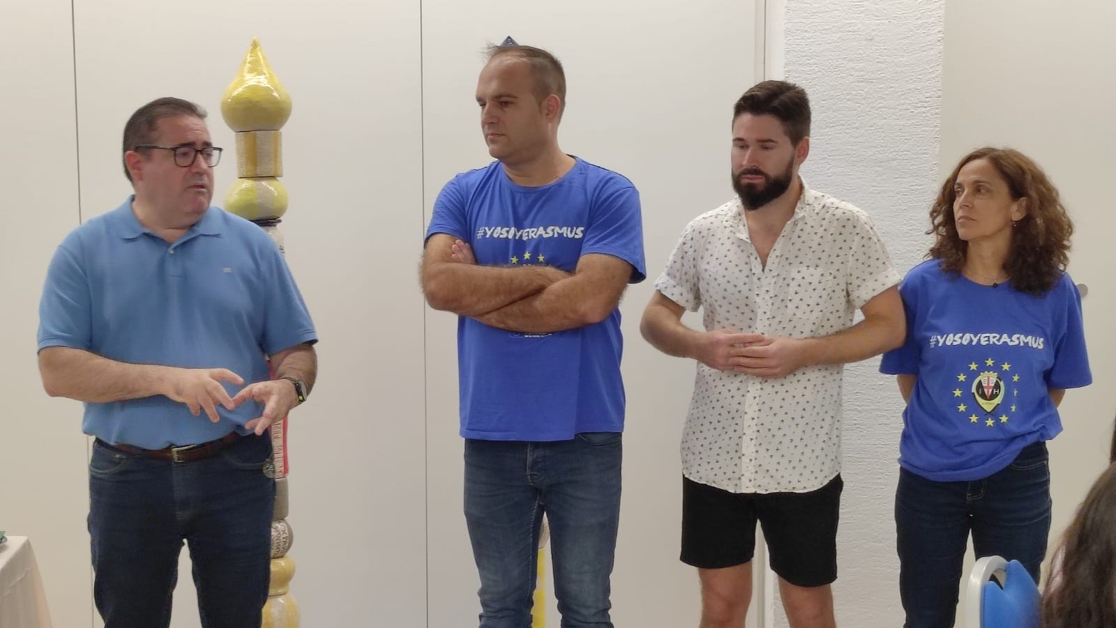 YoSoyErasmus, el slogan de los proyectos ERASMUS+ se refuerza en los ...