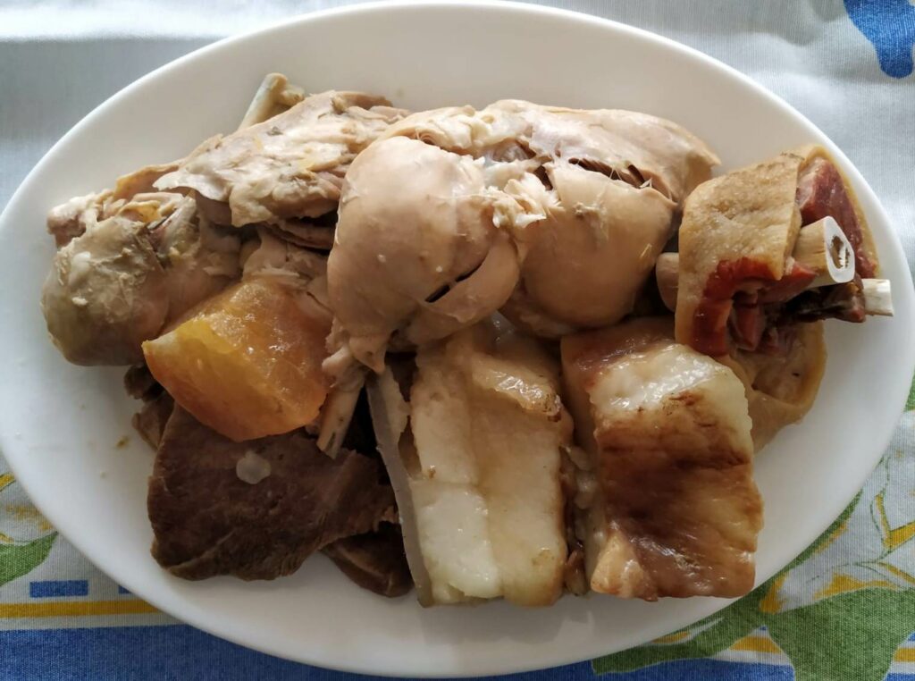 Cocido Andaluz - Recetas de cocina de toda una vida