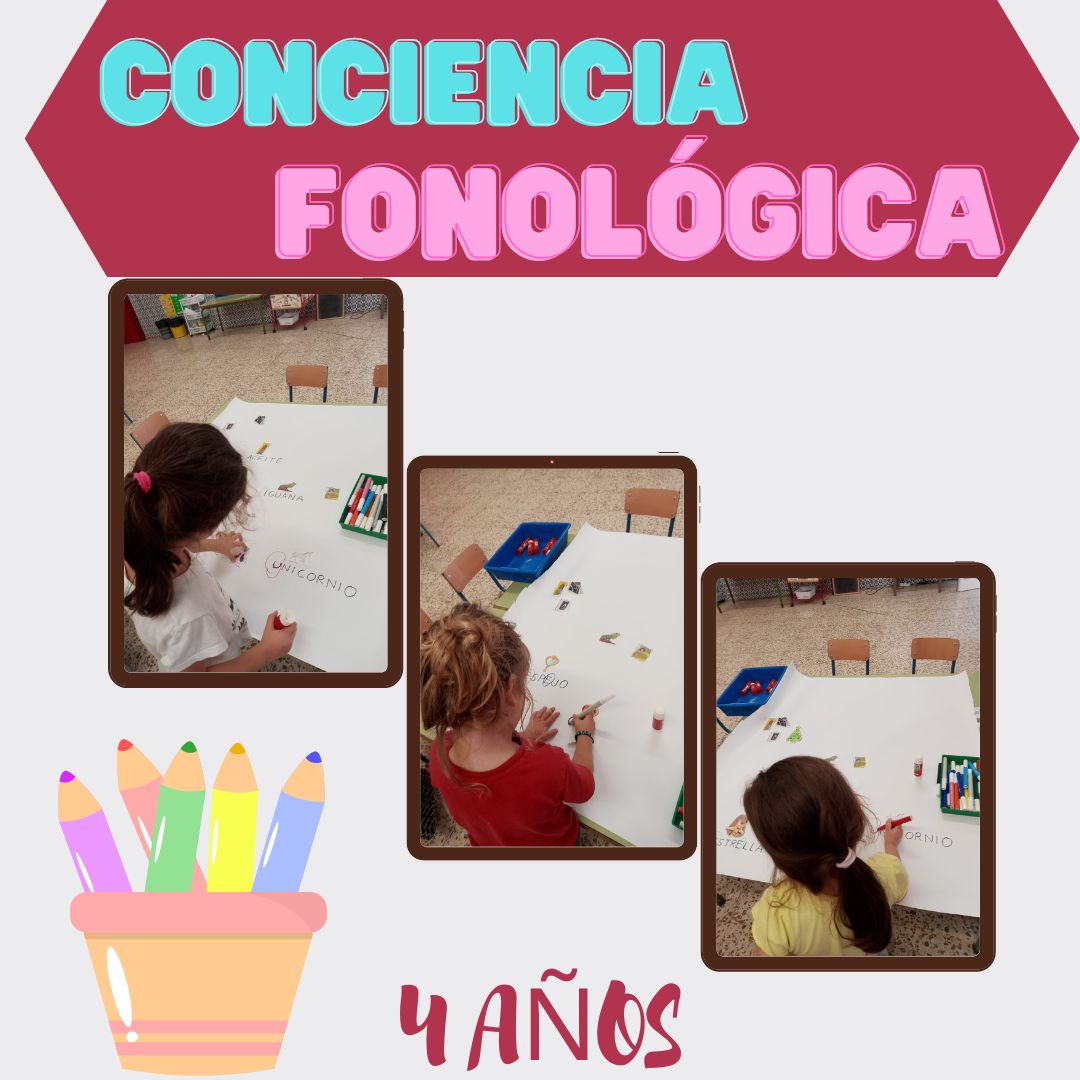 Conciencia fonológica - Escuela Infantil Adelfa