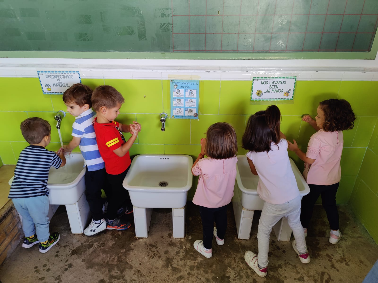 Habitos De Higiene Para Ninos Recopilacion Lavado De Manos Higiene ...