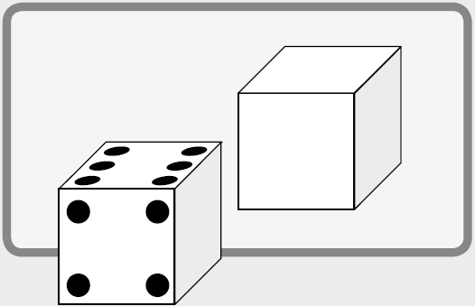 Las caras de un dado - EL OJO DE EULER