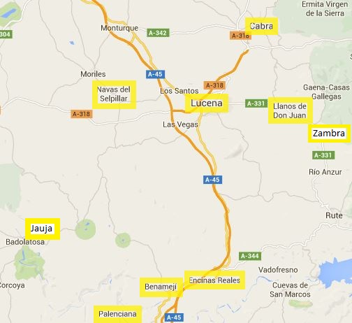 Zona - EOE de Lucena