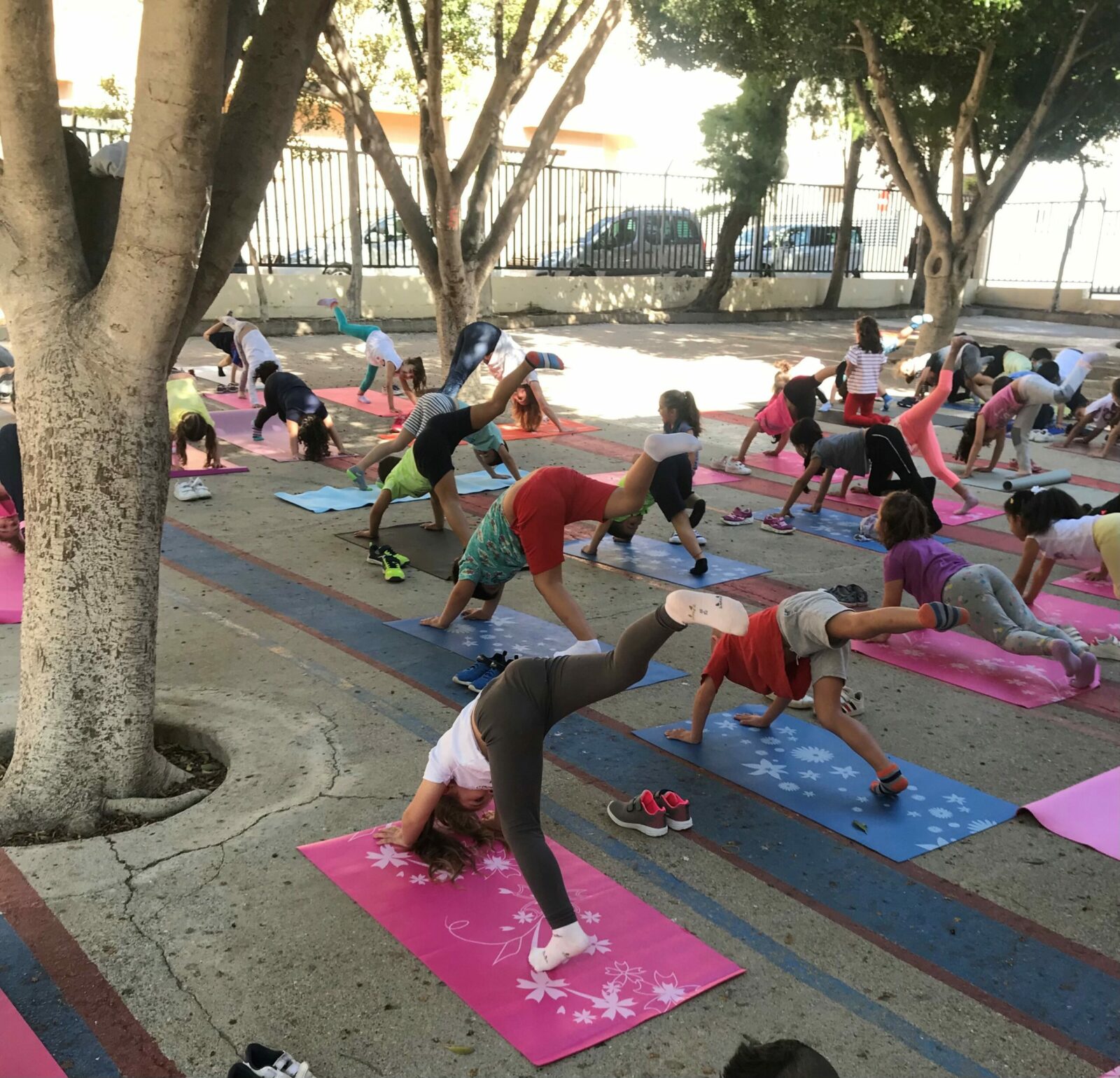 EJERCICIO AL AIRE LIBRE | Escuela Infantil Punta Sabinar