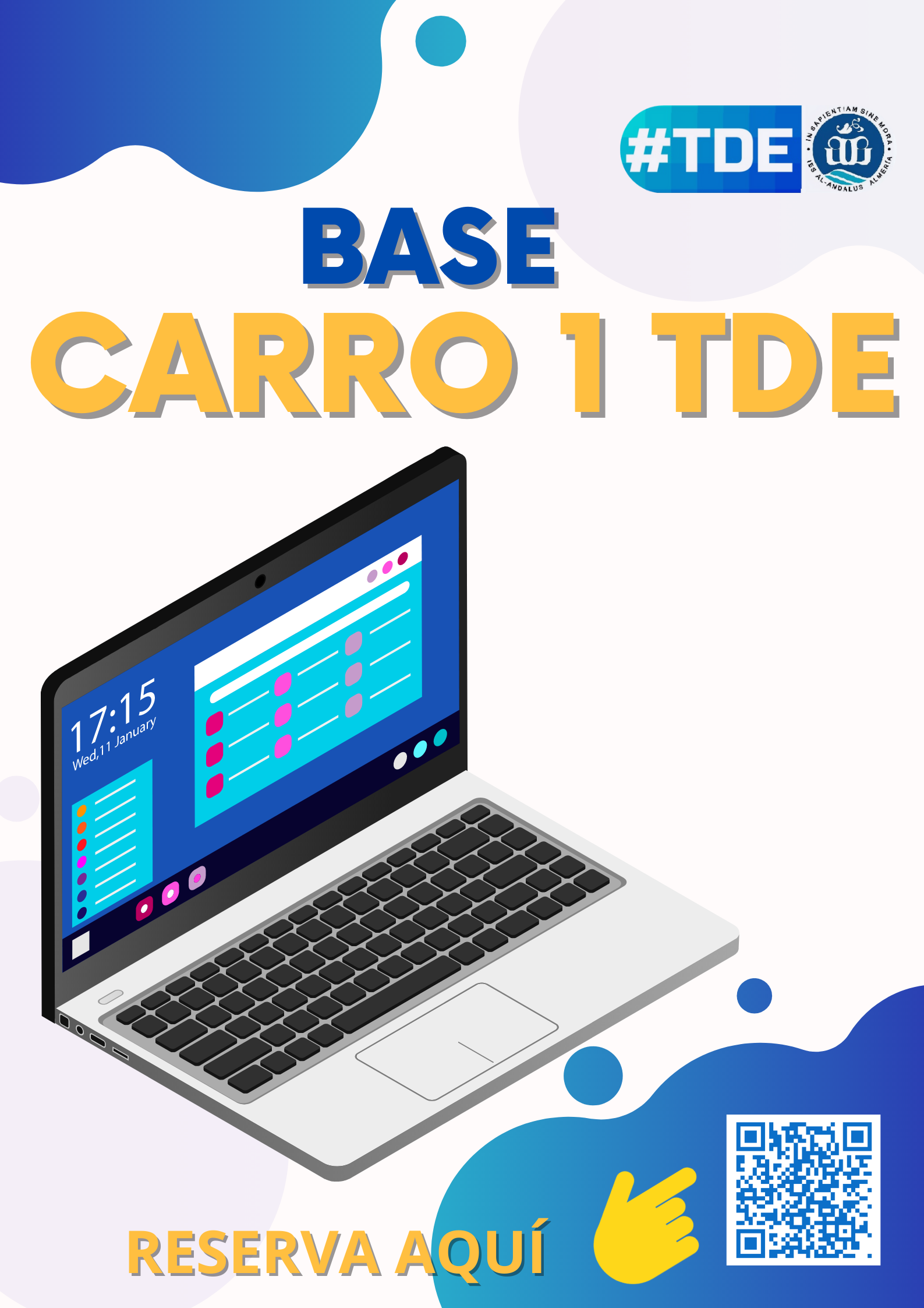 Nuevo procedimiento para reserva de carros #TDE - TDE IES Al-Ándalus
