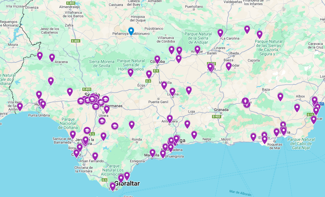 Hoja SIMIA - Gabinete de Convivencia e Igualdad de Granada