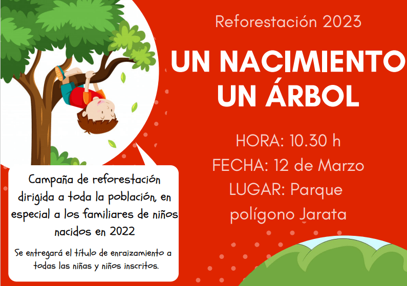Reforestación en Jarata