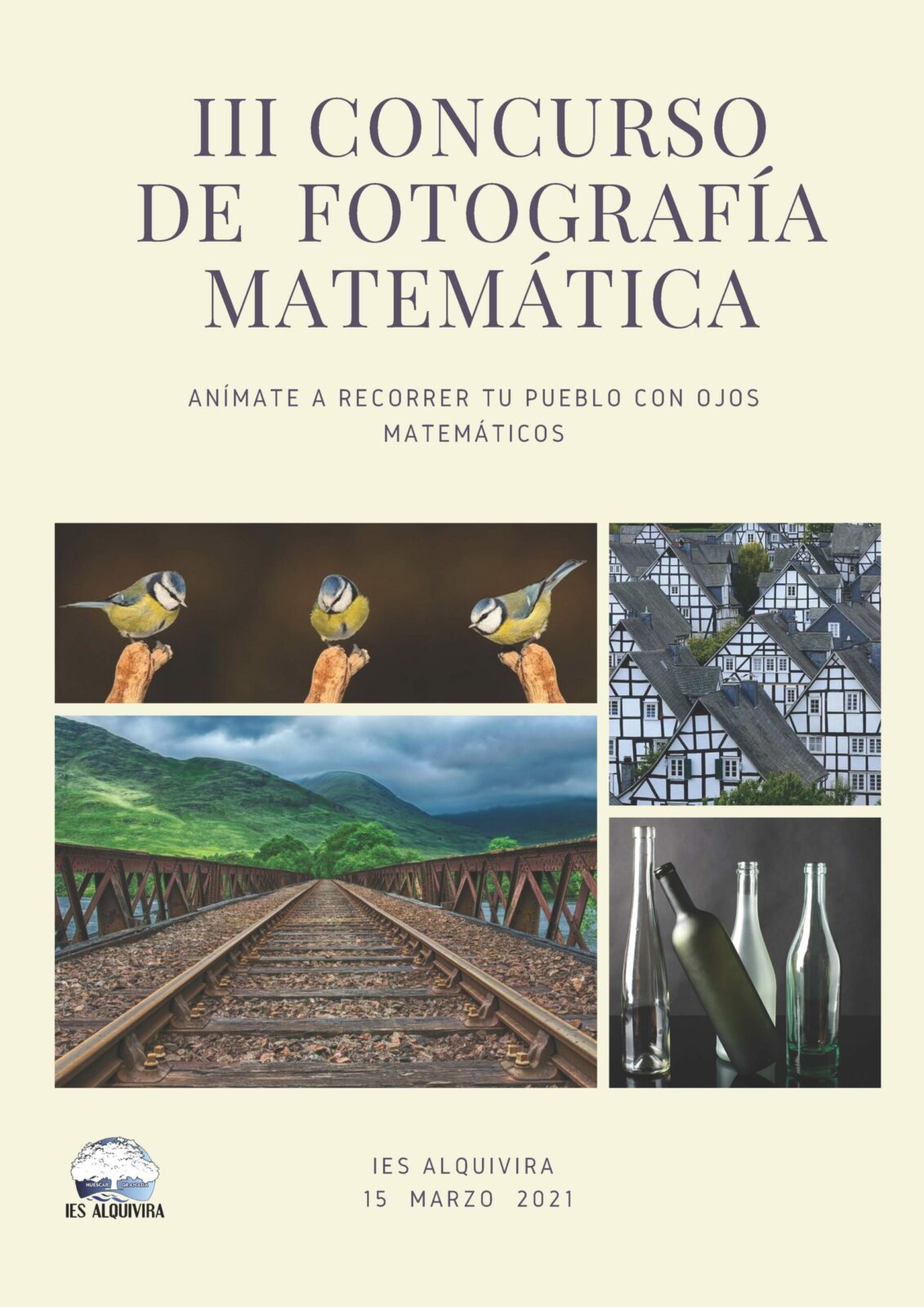 III CONCURSO DE FOTOGRAFÍA MATEMÁTICA