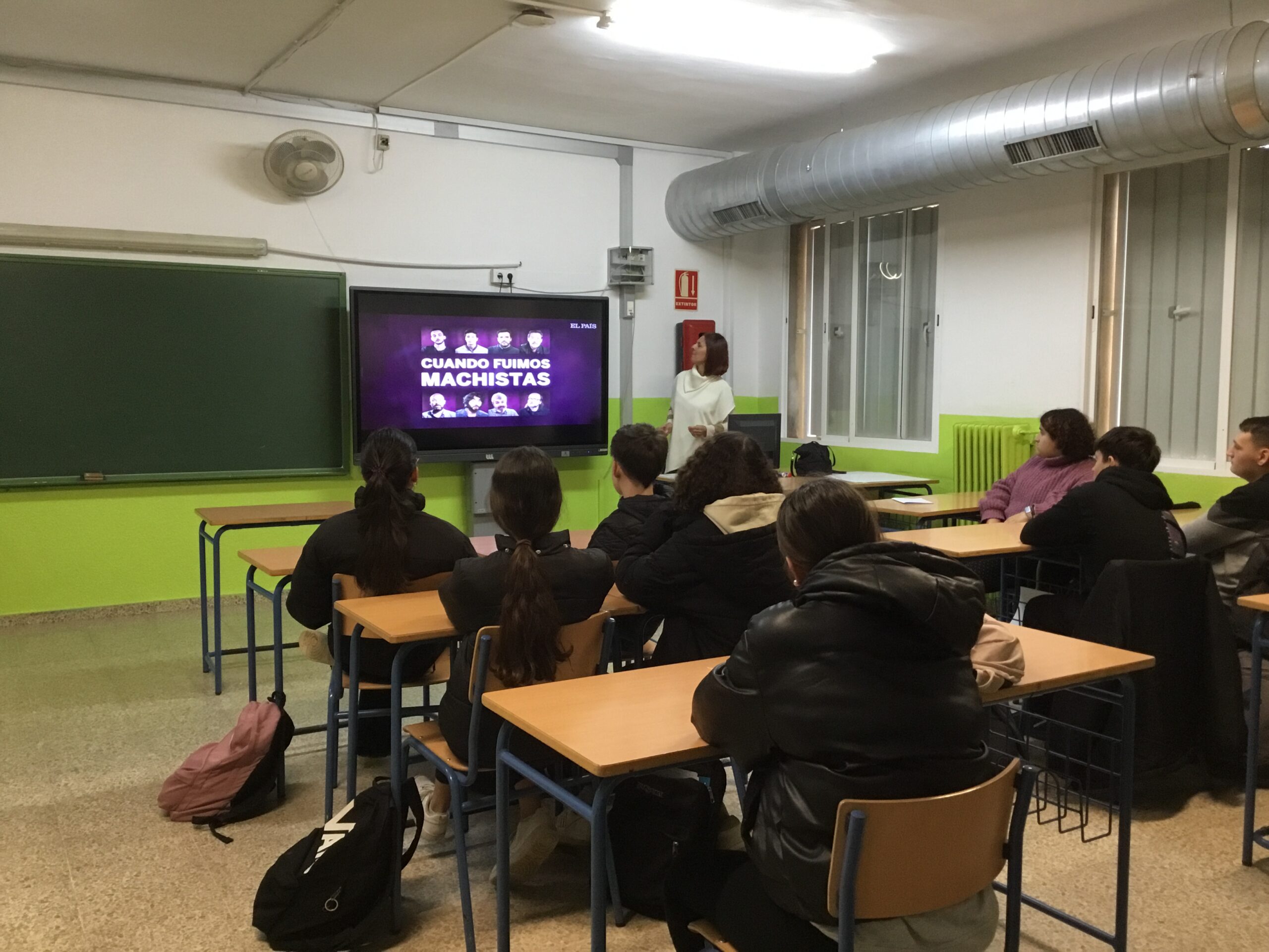 8M Día de la Mujer - IES ALVAREDA