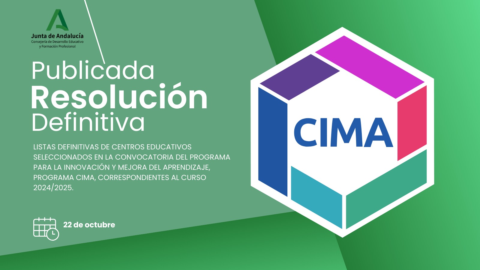 PROGRAMA CIMA - IES CONCHA MENDEZ CUESTA