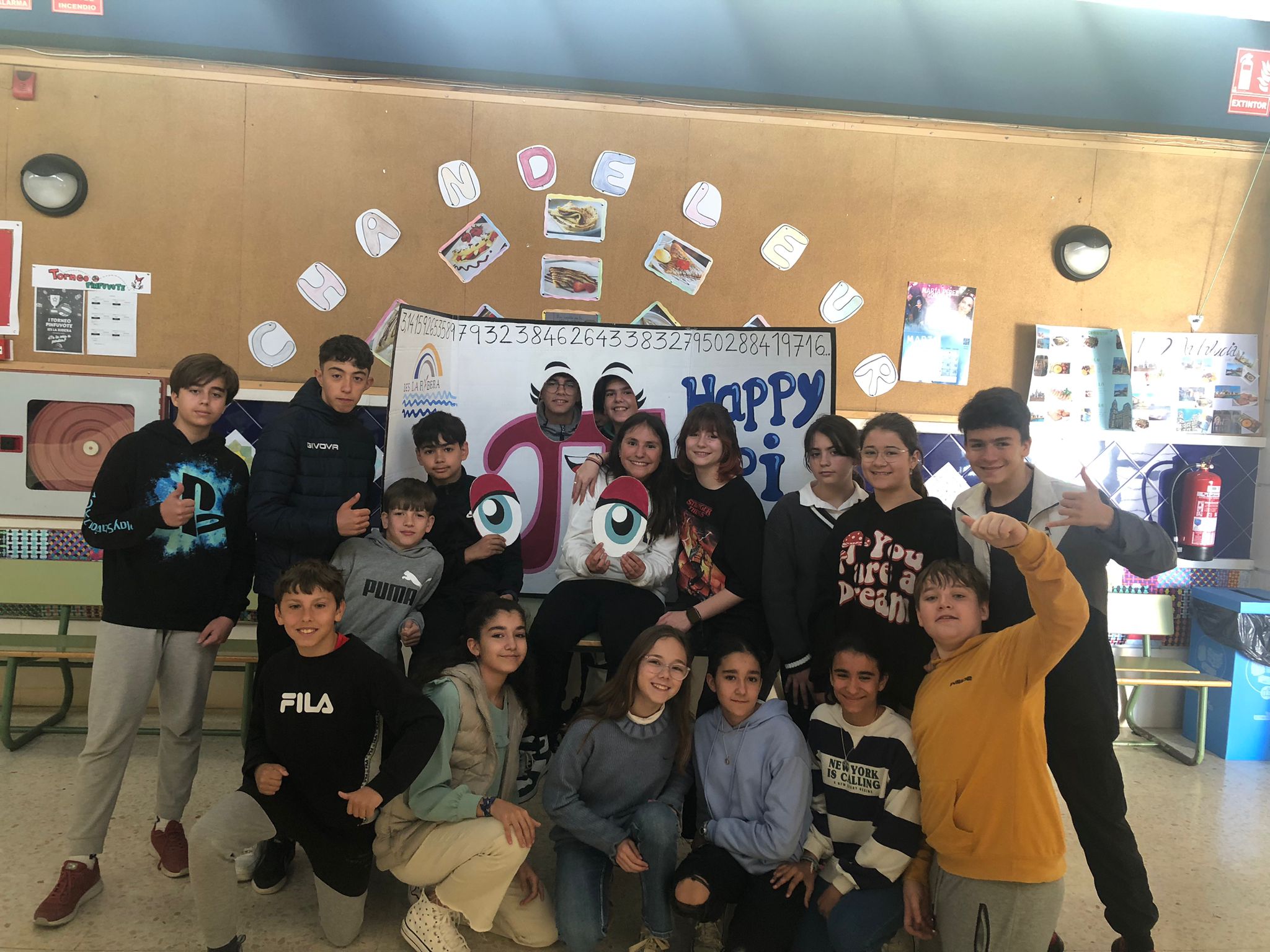 DÍA INTERNACIONAL DE LAS MATEMÁTICAS 2023 EN EL IES LA RIBERA - IES La Ribera