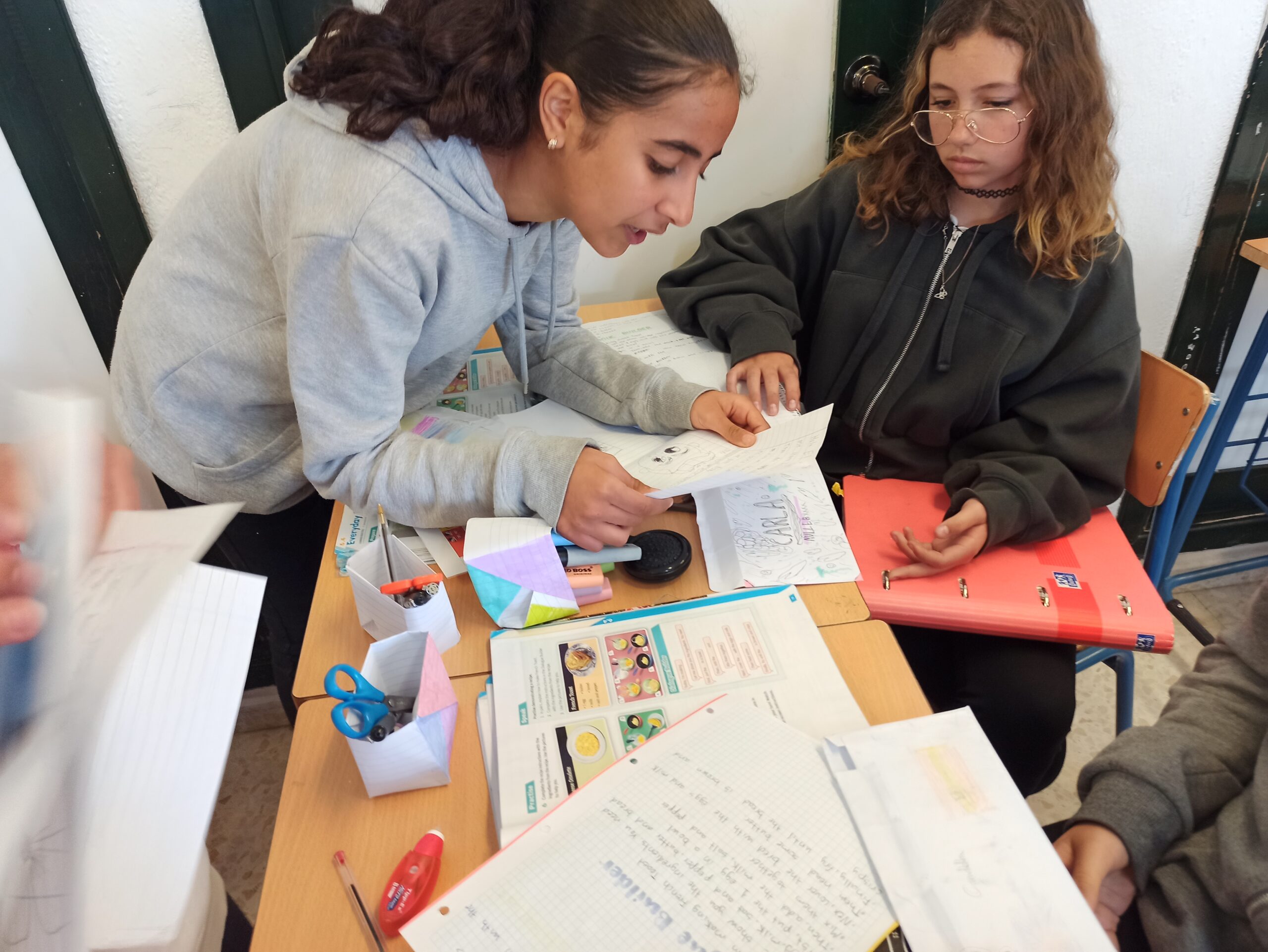 INTERCAMBIO LINGÜÍSTICO - IES La Ribera