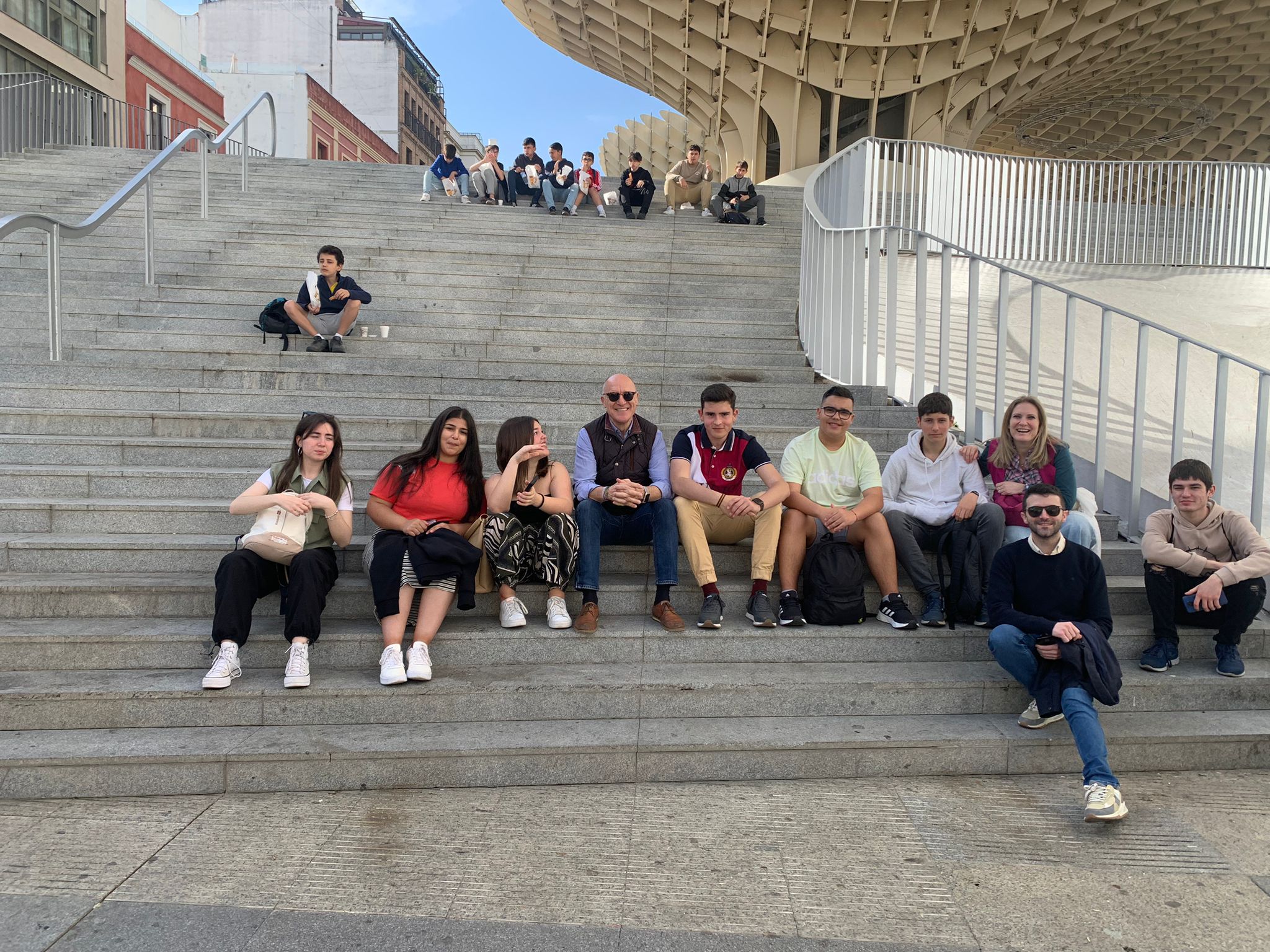 Visita a las capillas sevillanas - IES La Ribera