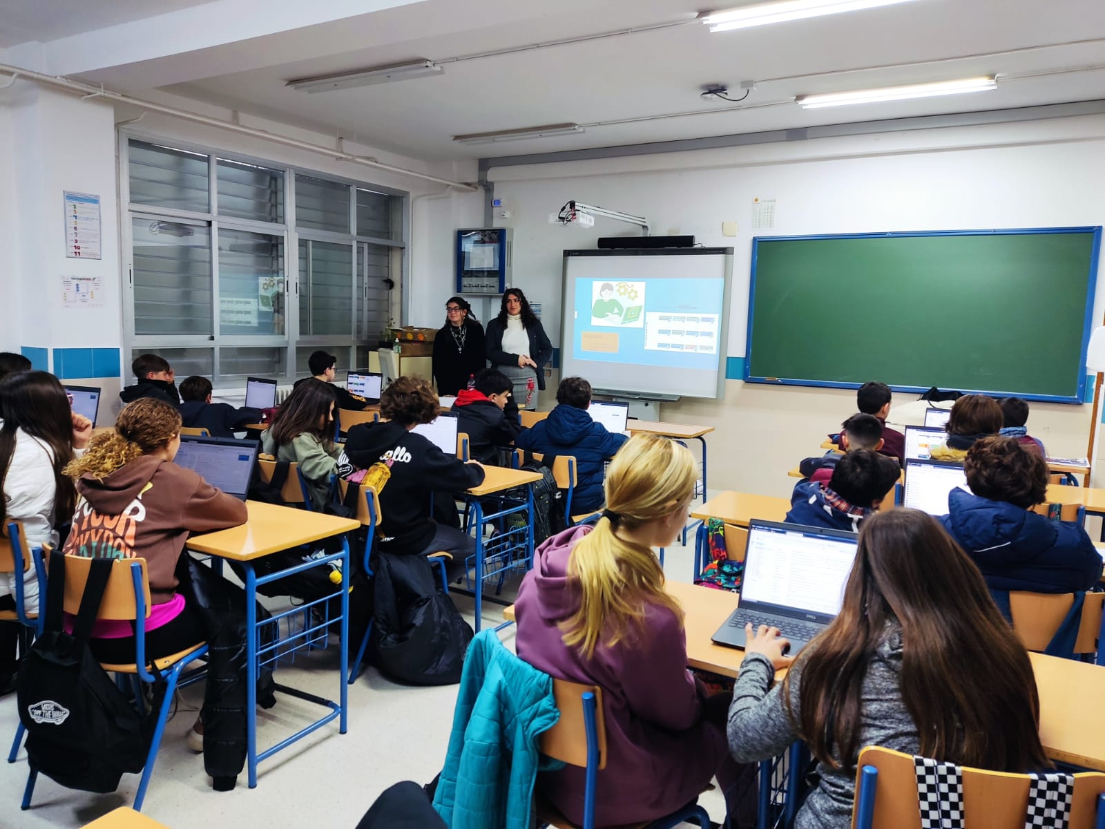 Uso de la plataforma Classroom - IES LAS ENCINAS