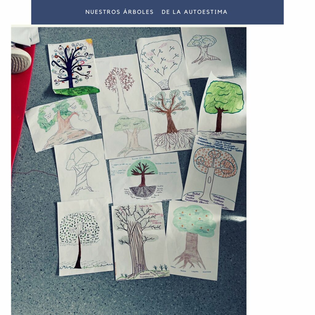 Nuestros Árboles de la Autoestima - IES Miguel Servet